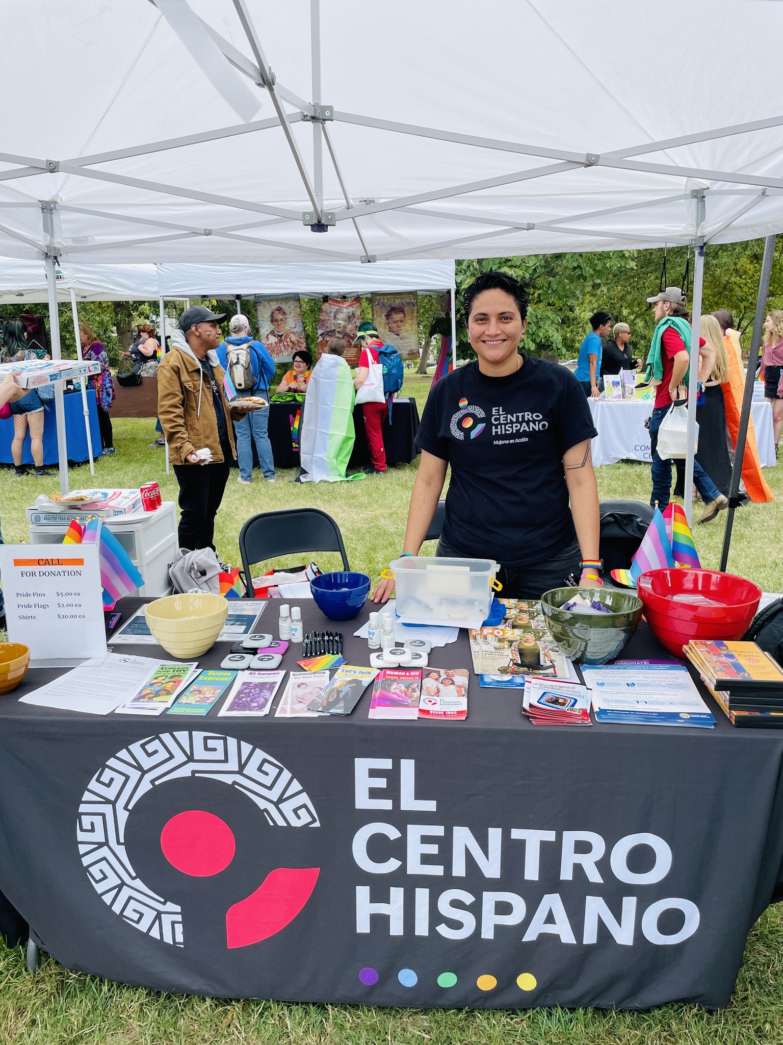 EL CENTRO HISPANO - Laughing Gull Foundation