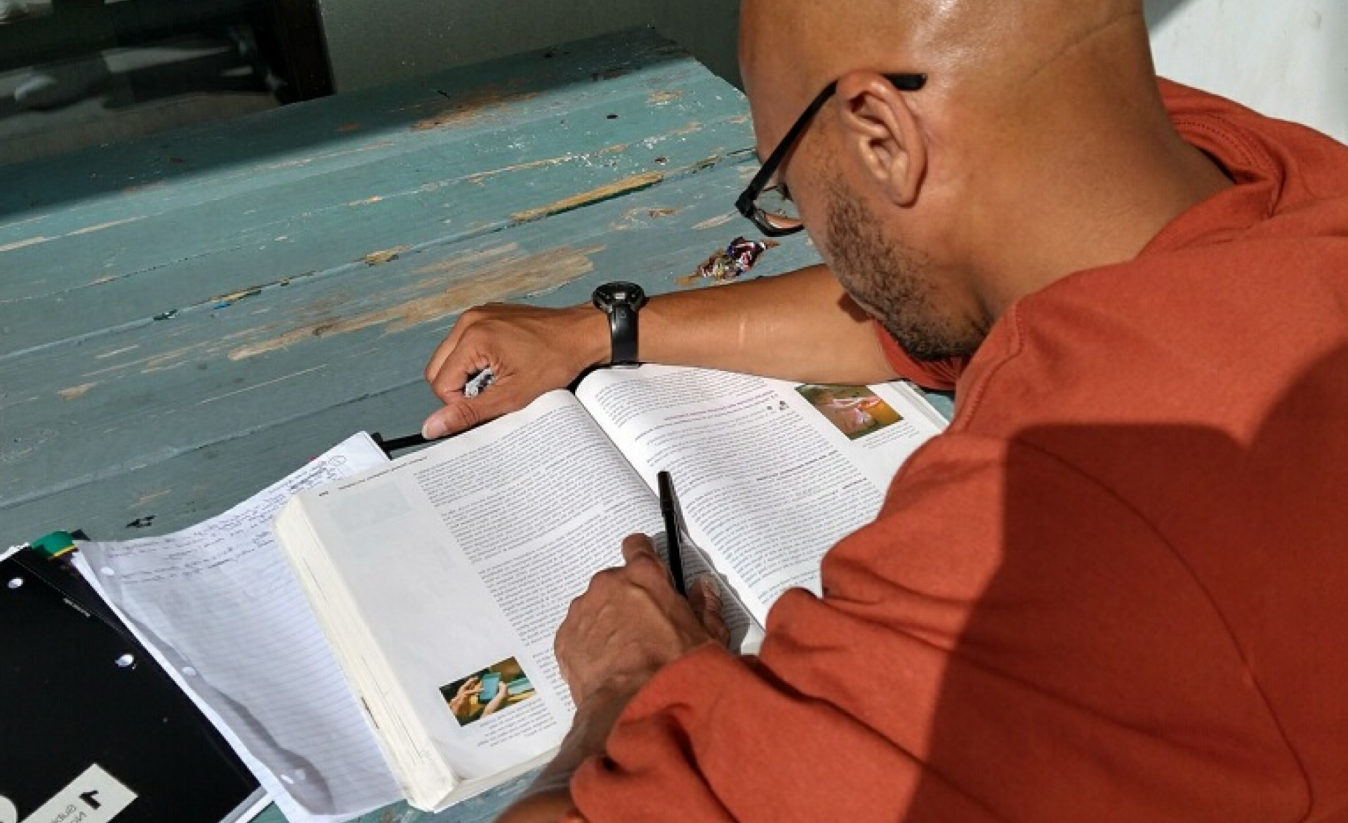 HIGHER EDUCATION IN PRISON - Laughing Gull Foundation